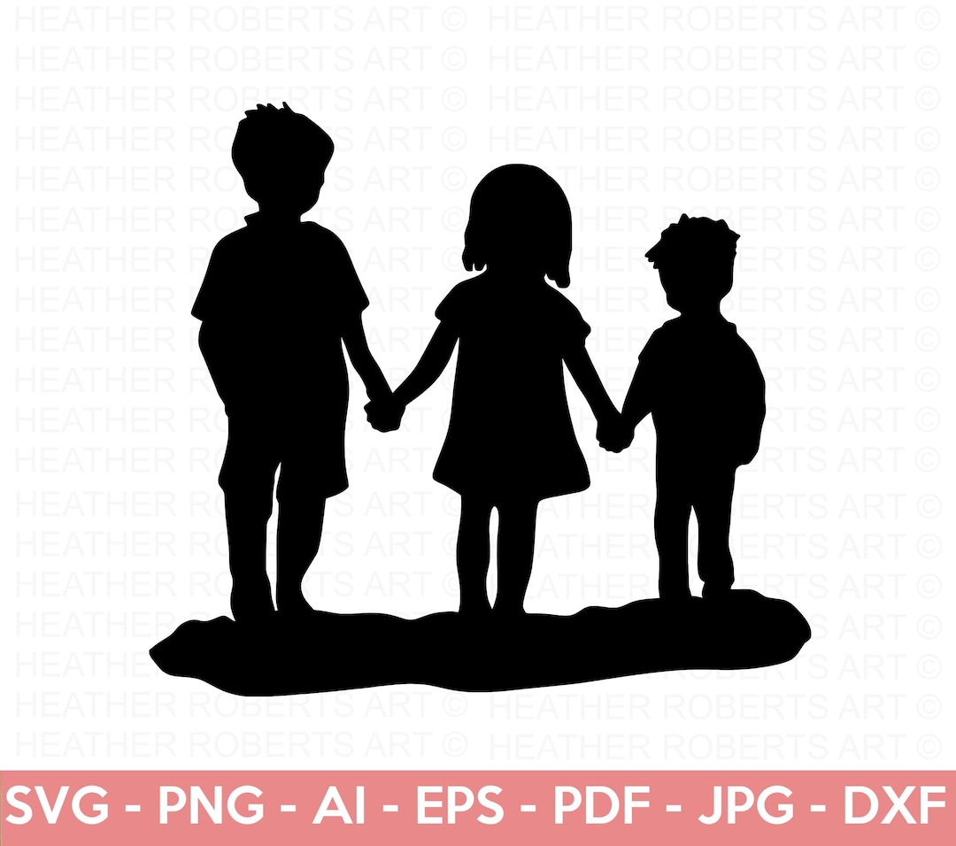 Children SVG, Kids Svg, Boys Svg, Girls Svg, Siblings Svg, Children ...