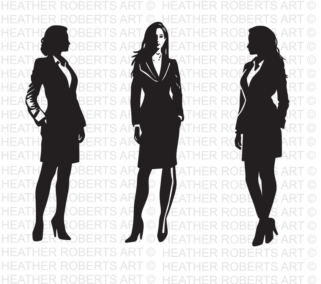 Business People SVG Bundle, Businessman Svg, Businesswoman Svg ...