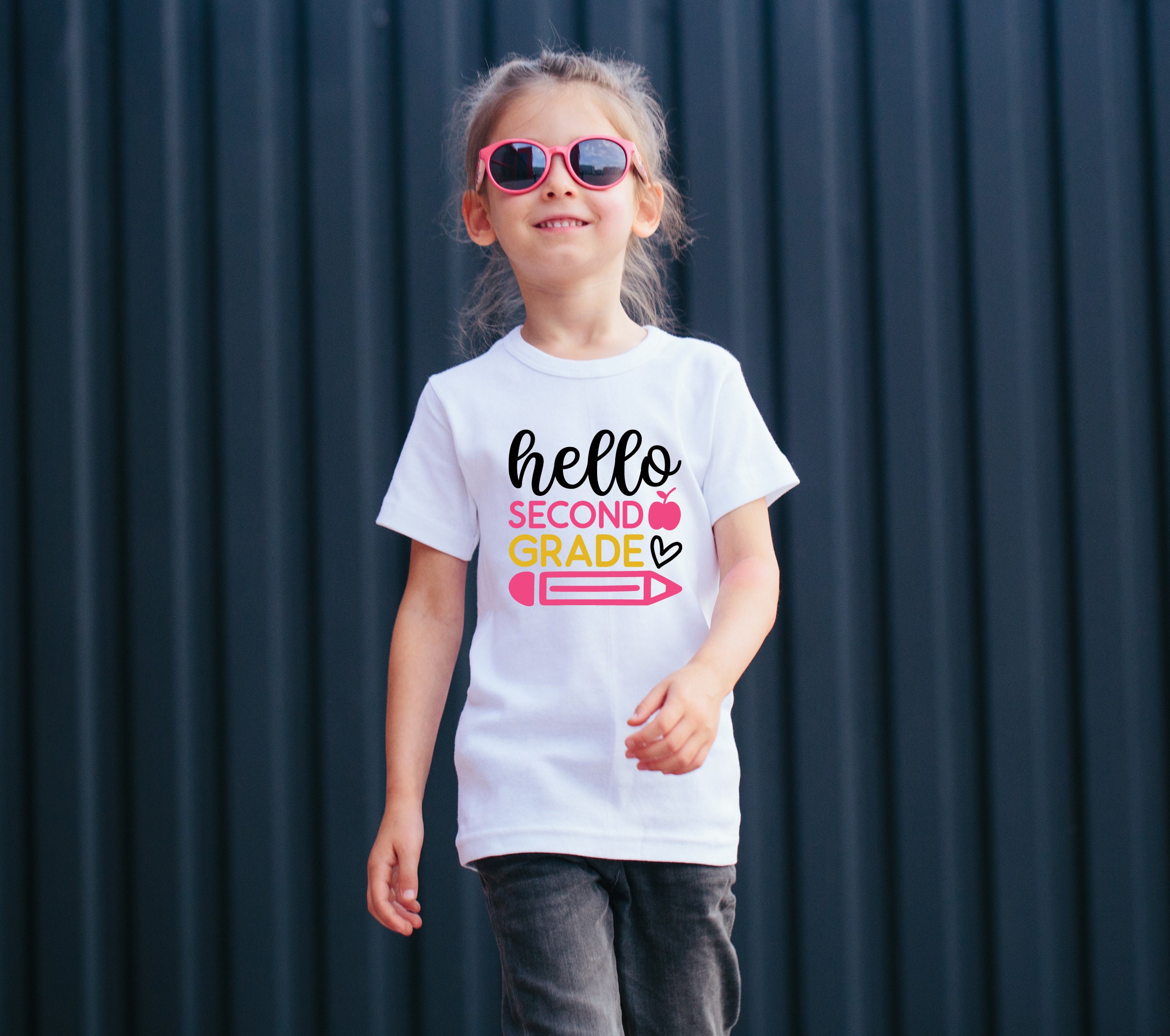 Back to School SVG Bundle Hello School SVG Grade Level Vibes - Etsy