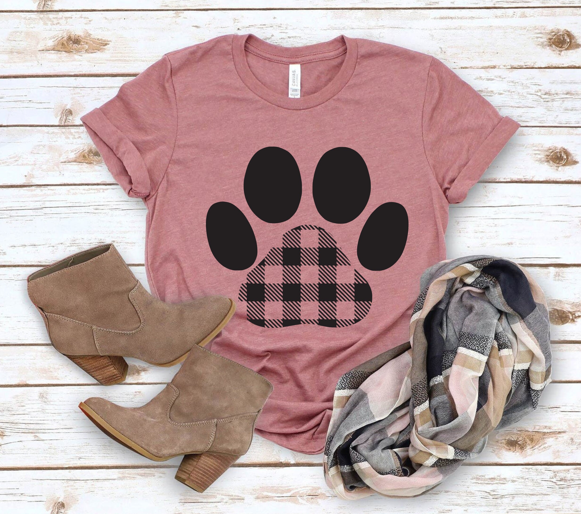 Checkered Dog Paw Svg Dog Svg Paw SVG Animal Paw Svg - Etsy Australia