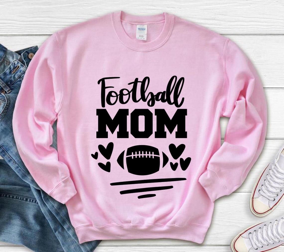Football Mom Svg Football Svg Football Shirt Svg Football Etsy