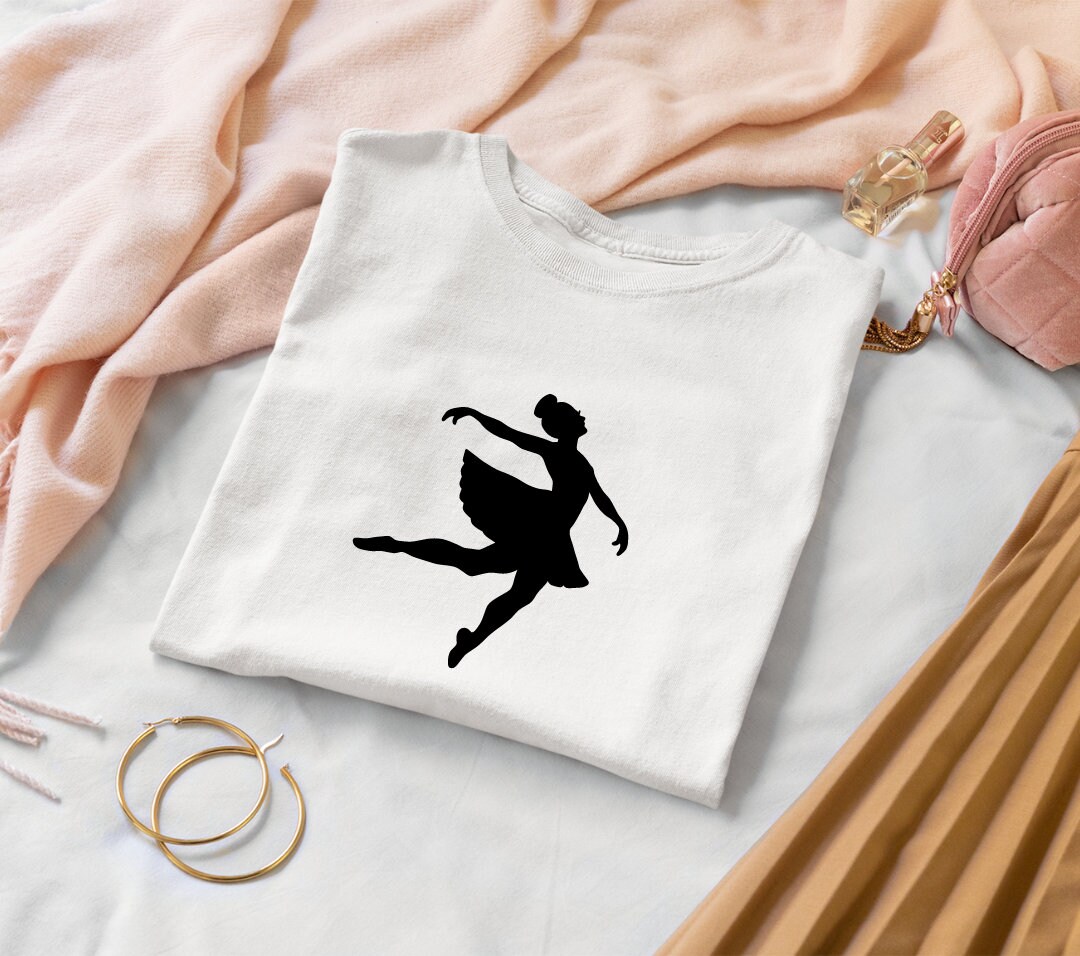 Ballet Dancer Mini Svg Bundle Ballerina SVG Ballet Dancer - Etsy