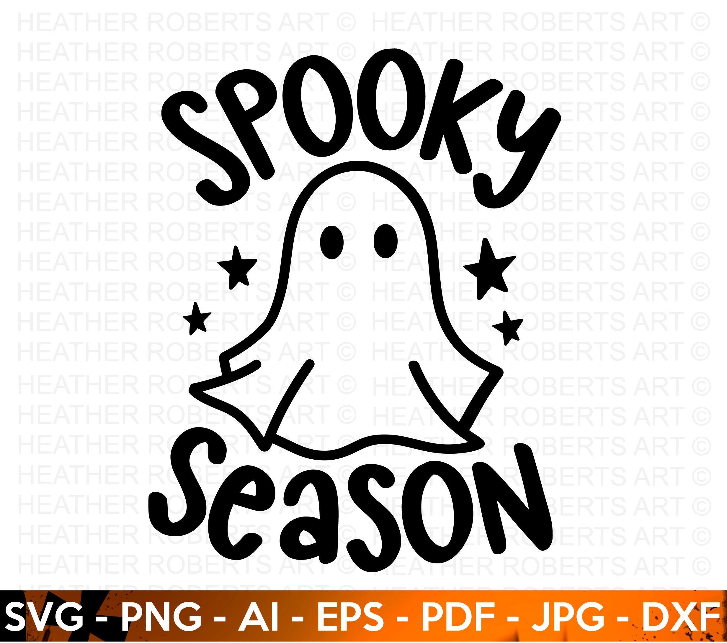 Spooky Season SVG Cute Halloween SVG Halloween Shirt Svg - Etsy