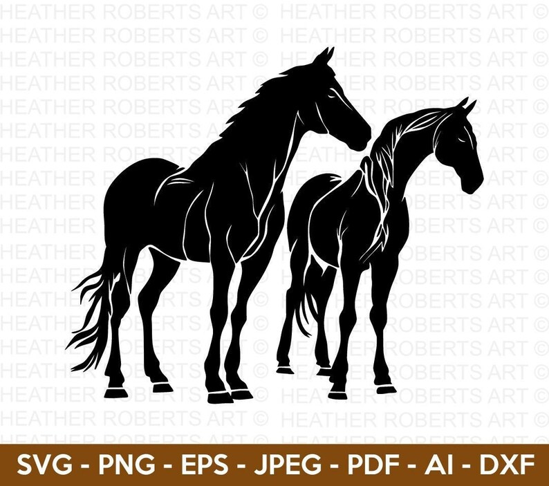 Horses SVG Horse Svg Farm Animals SVG Farm Life Svg Horse - Etsy Israel
