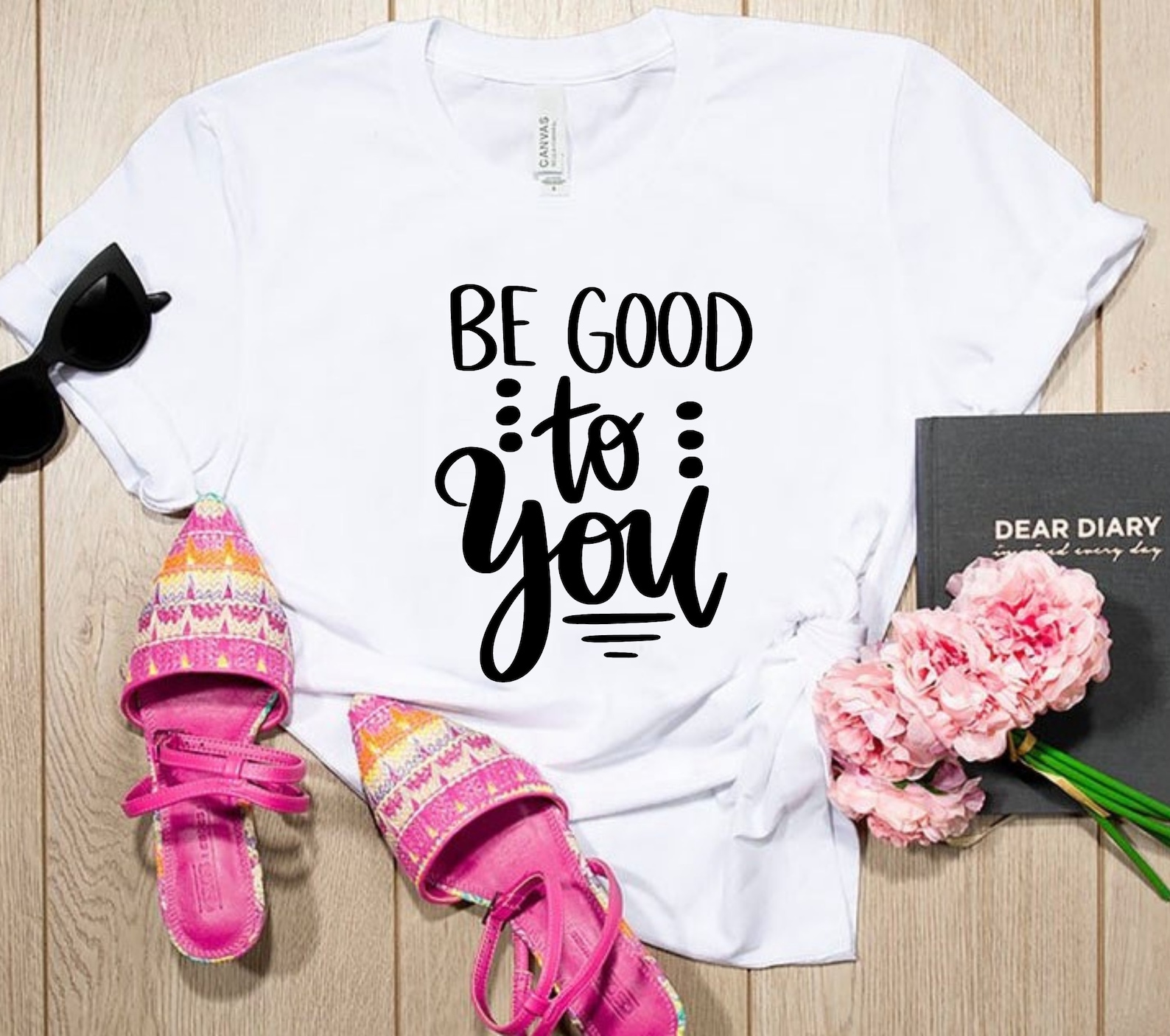 Be Good to You SVG Think Positive SVG Motivational Quotes | Etsy