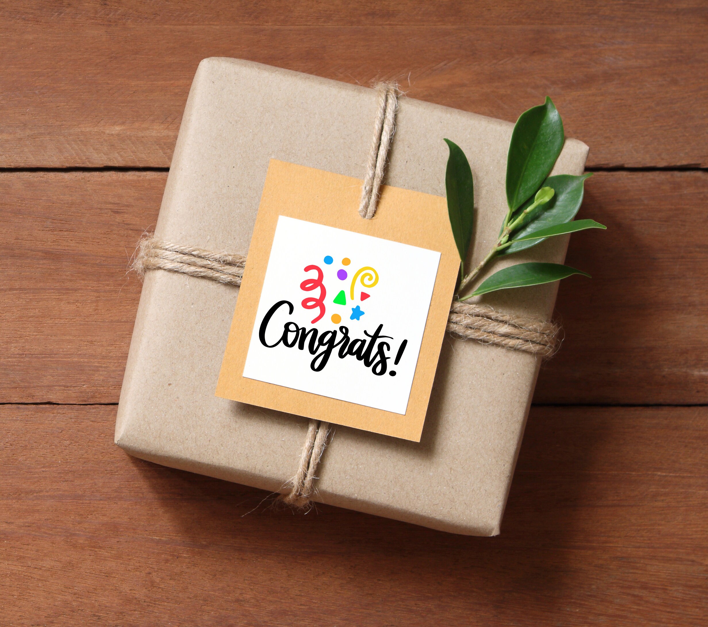 Congratulations Svg Confetti SVG Congrats Svg Celebrate - Etsy UK