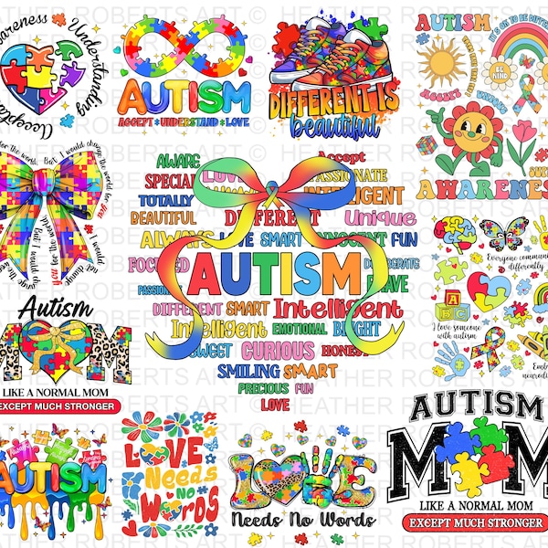 Autism Kids Visual - Etsy