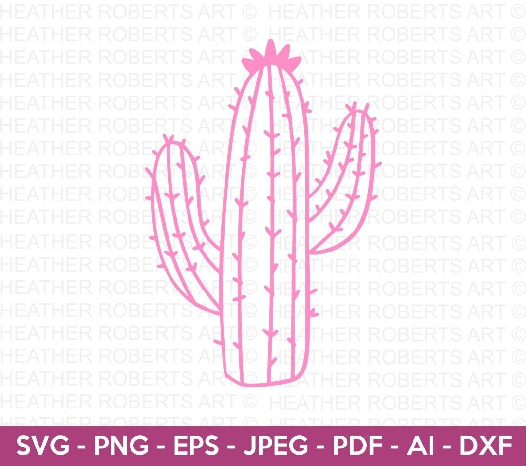 Cactus SVG, Succulent SVG, Western Cactus Svg, Ranch Svg, Western Shirt ...