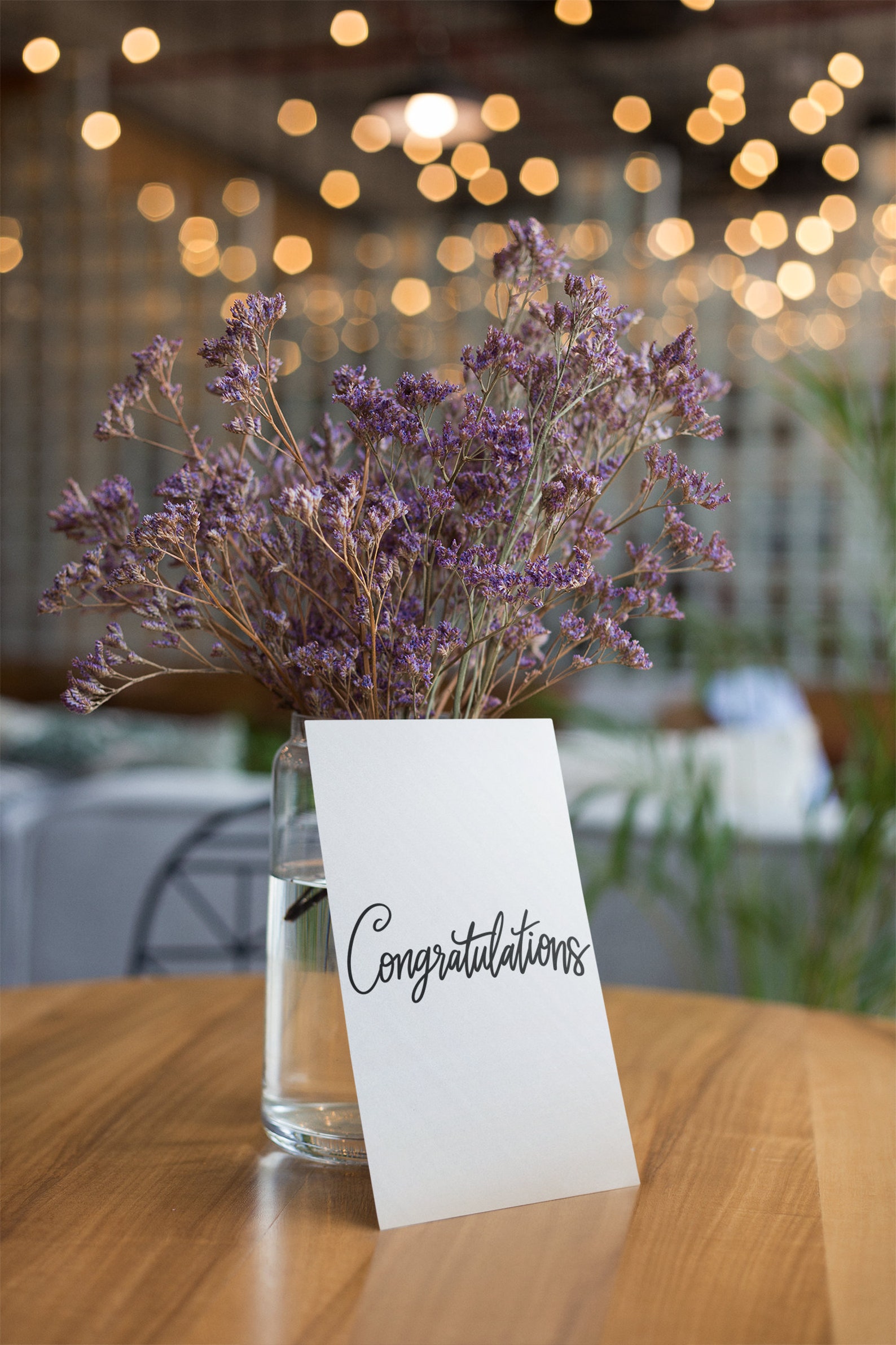 Congratulations SVG Cut File: Printable Card, Cricut, Silhouette - Etsy