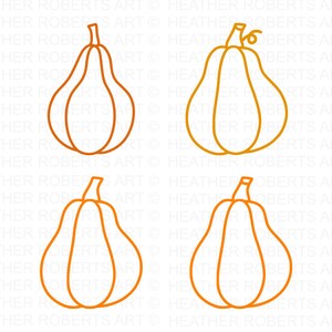 Gourd SVG Bundle, Pumpkin SVG, Pumpkin Vector, Halloween Svg, Pumpkin ...