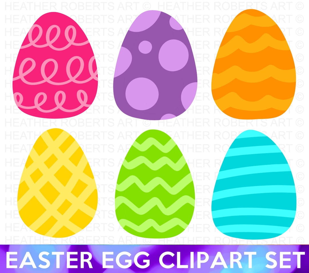 Easter Eggs Clipart , Easter PNG, Cute Easter Eggs Png, Easter Stickers ...