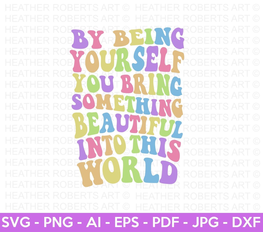 You Bring Something Beautiful SVG, Positive SVG, Self Love SVG ...