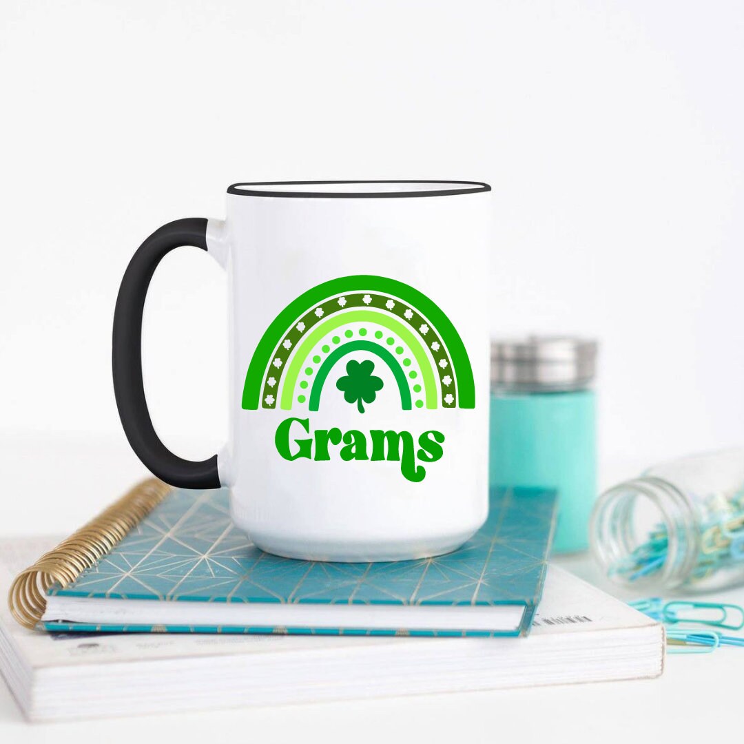 Grams St. Patrick Rainbow SVG Grandma SVG Rainbow Svg | Etsy