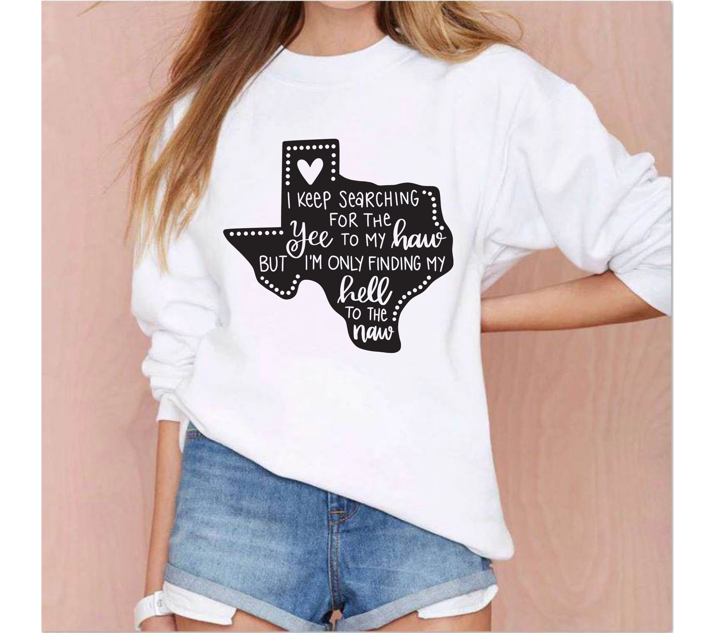 Funny Texas SVG Texas Svg Humorous Texas Quote Svg Funny - Etsy