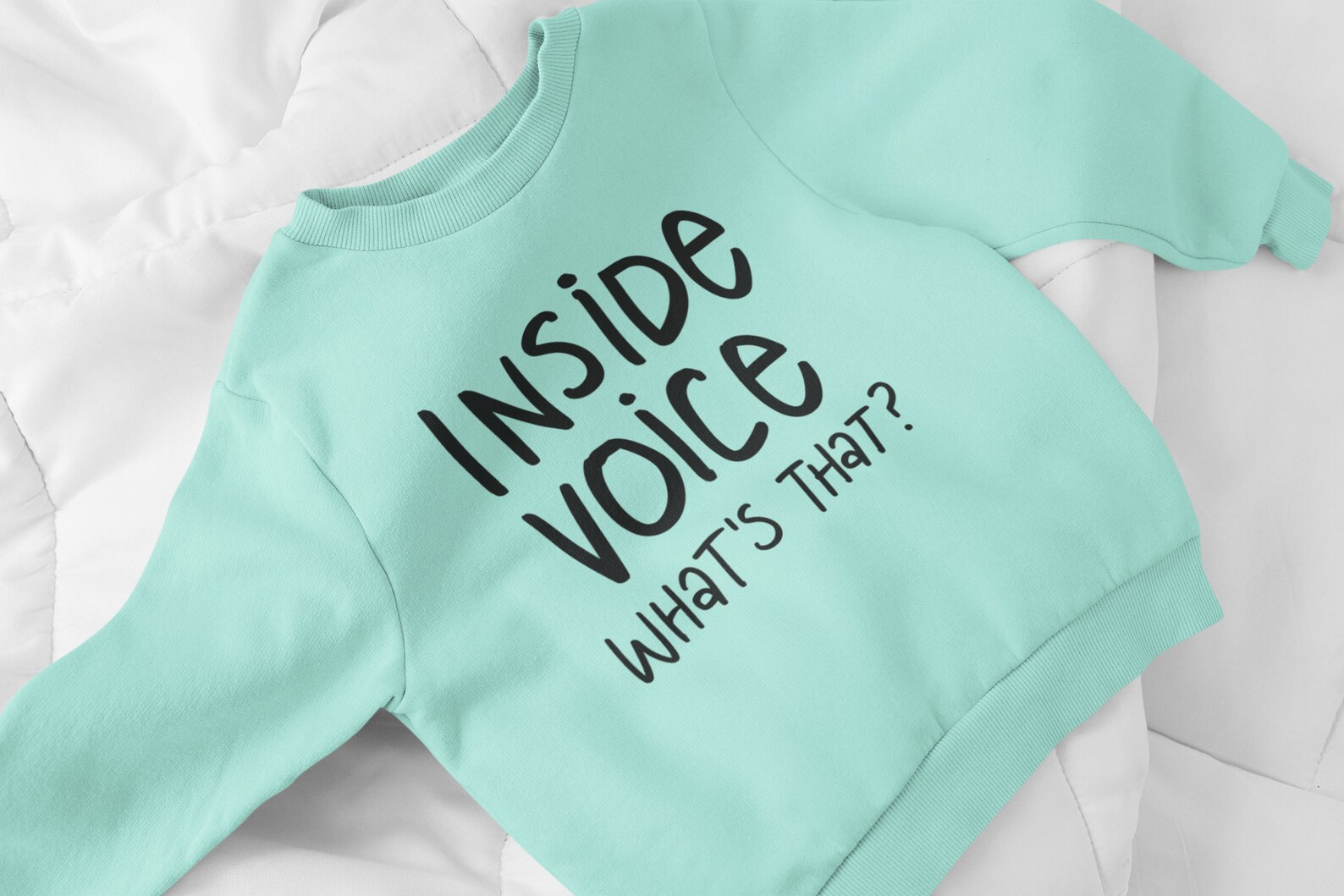 Inside Voice SVG Funny Kids SVG Cool Kids Svg Onesies Svg - Etsy