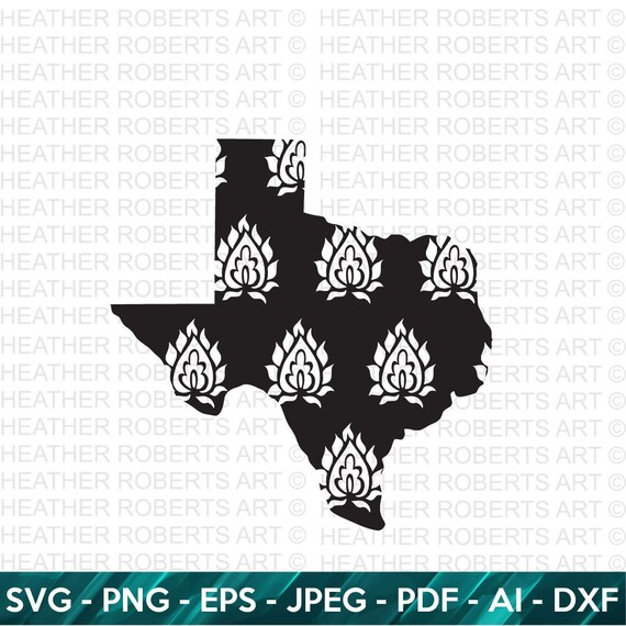 Texas Pattern Design SVG Texas Svg Texas Clipart Texas - Etsy