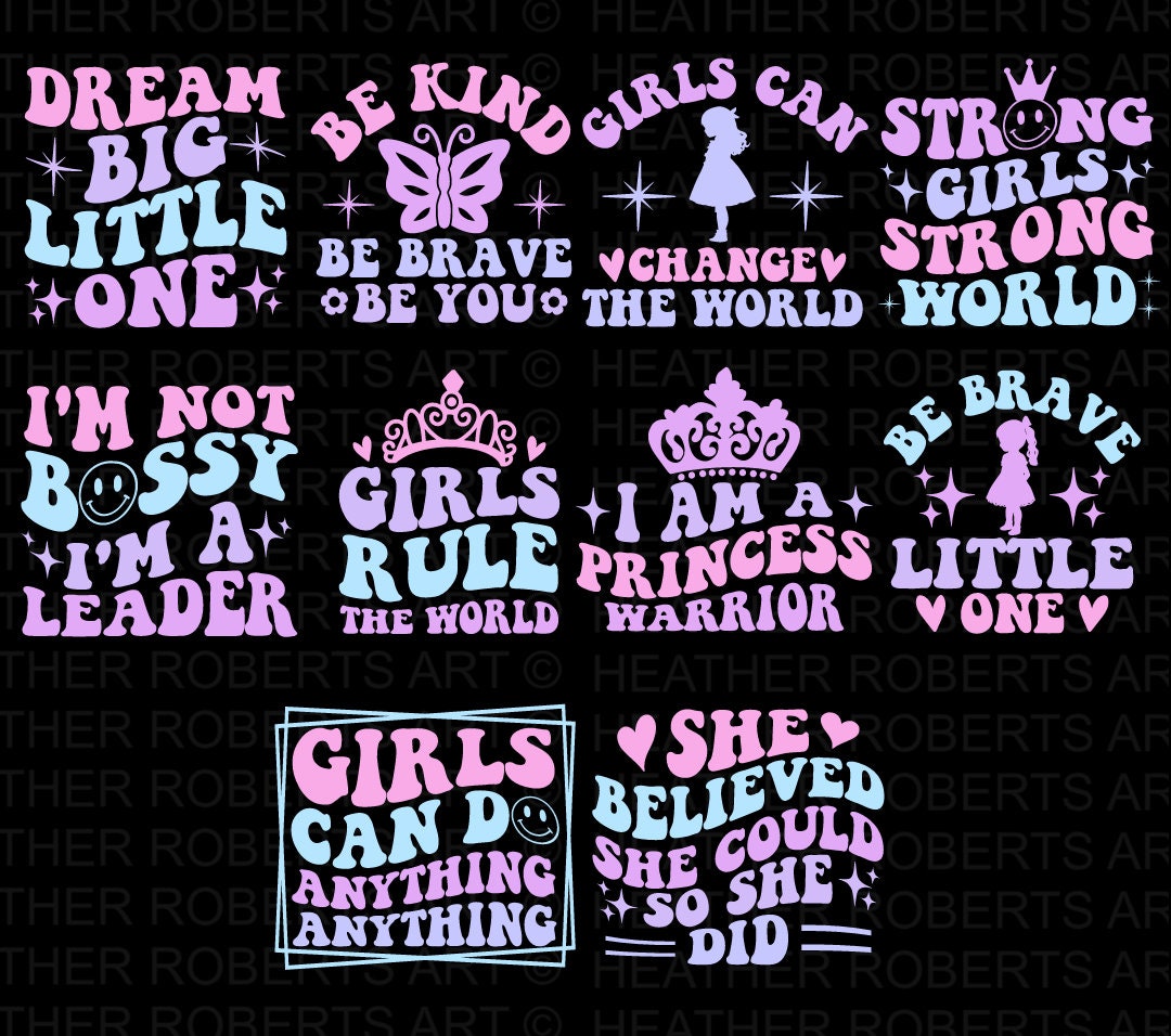 Retro Little Girl Svg Bundle Little Girl Svg Retro Designs - Etsy Australia