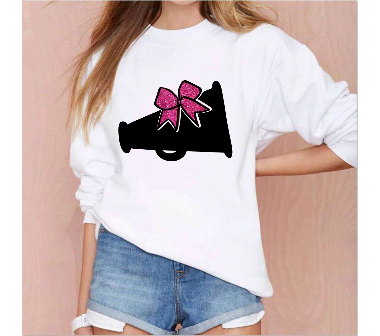 Cheer SVG Mini Bundle, Cheerleading SVG, Cheer Svg, Megaphone Svg ...