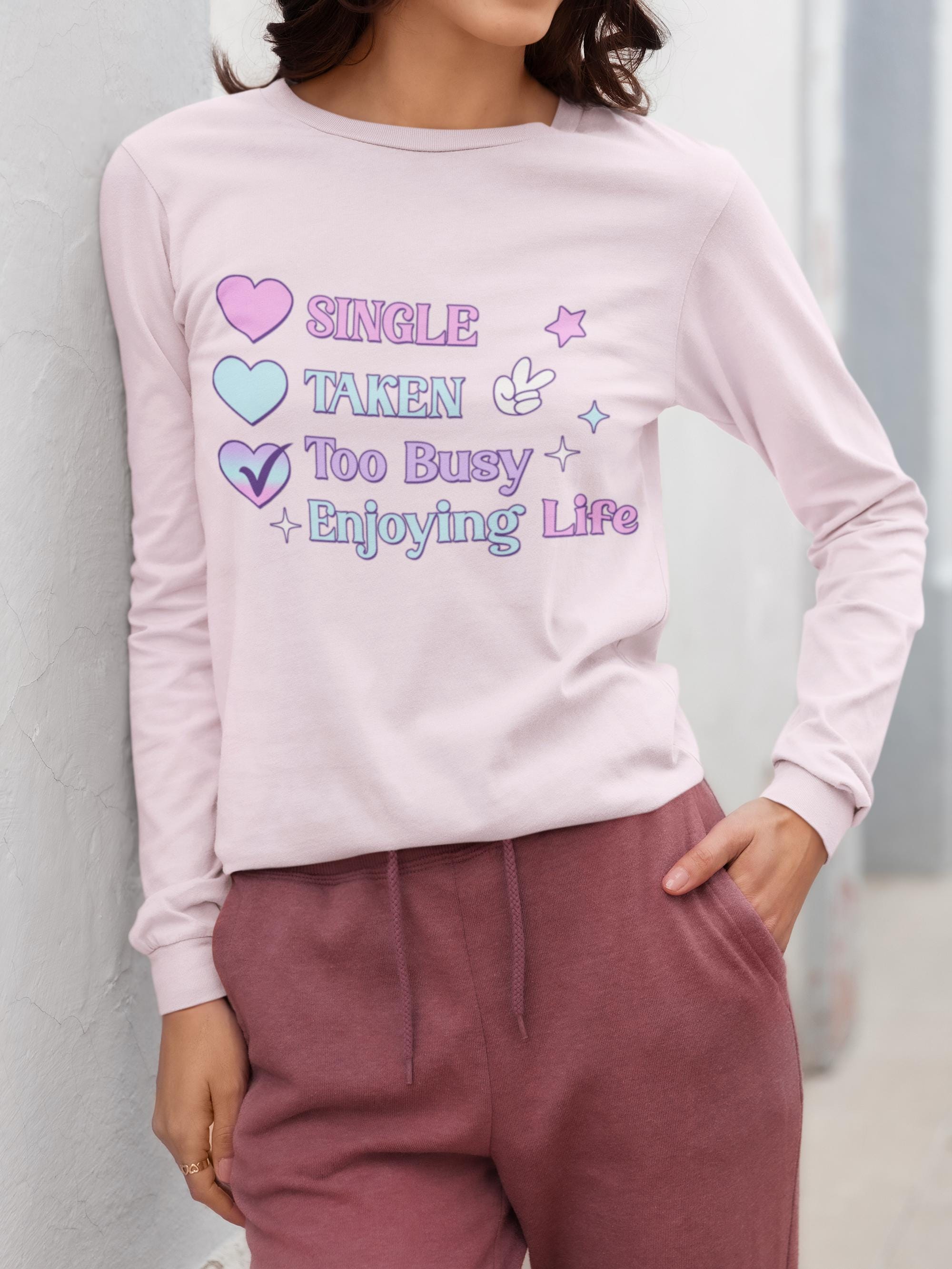 Too Busy Enjoying Life PNG: Retro Girl Sublimation (digital Download ...