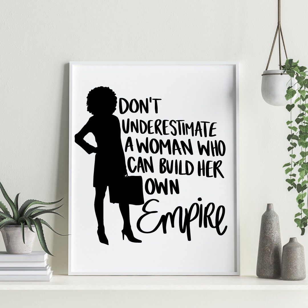 Black Business Woman SVG Boss Babe SVG Boss Lady Business - Etsy
