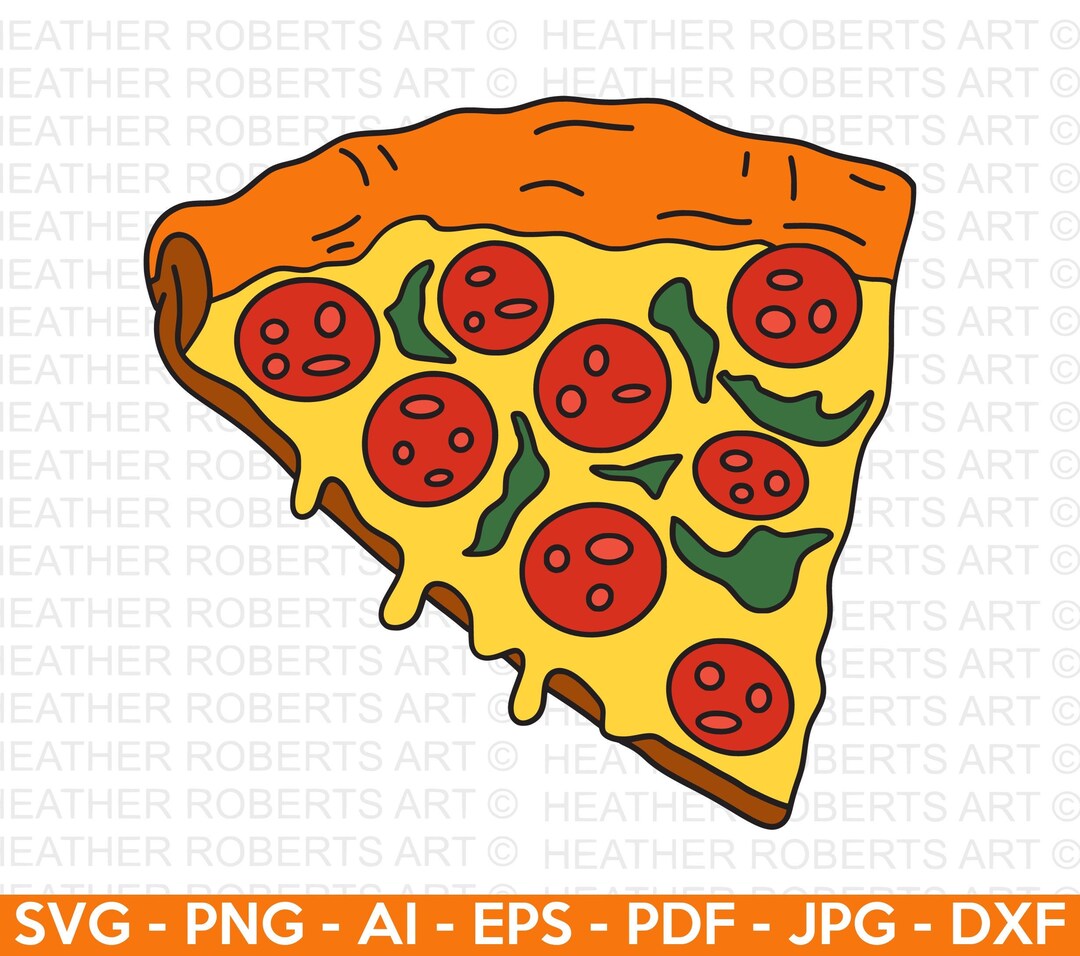 Pizza SVG, Pizza Clipart, Pizza Shirt Svg, Pizza Lover Svg, Food SVG ...