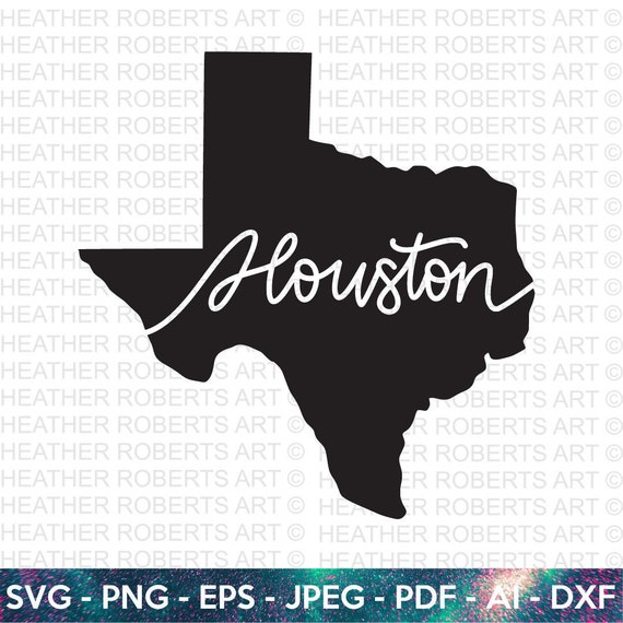 Houston Texas Outline Svg Houston Texans Logo PNG Transparent & SVG