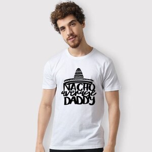 Fathers Day SVG, Nacho Average Dad, Bundle, Dad SVG, Daddy, Best Dad ...