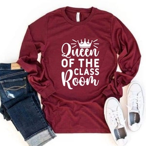 Queen of the Classroom SVG, Back to School Svg, School Svg, School ...