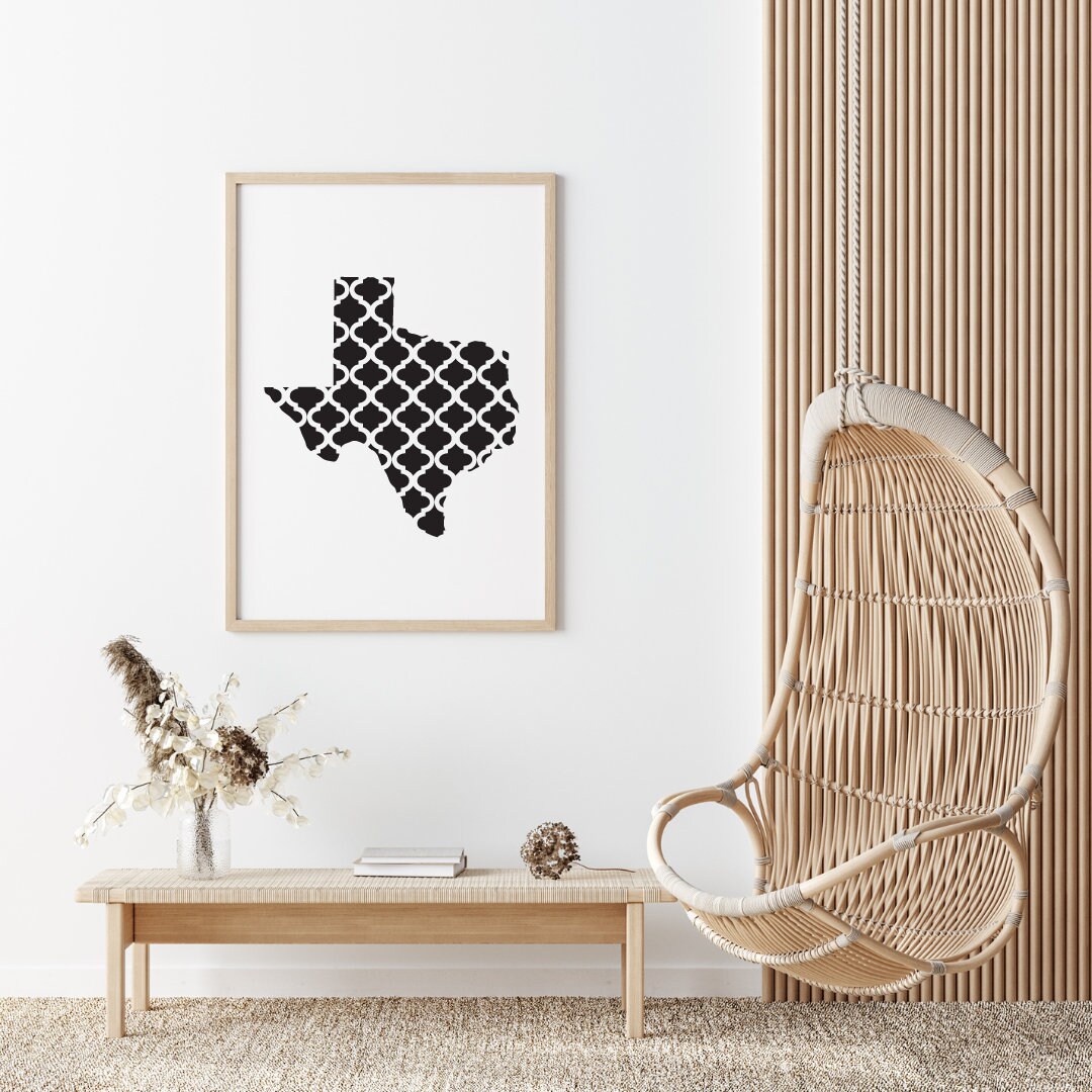 Texas Pattern Design SVG Texas Svg Texas Clipart Texas - Etsy
