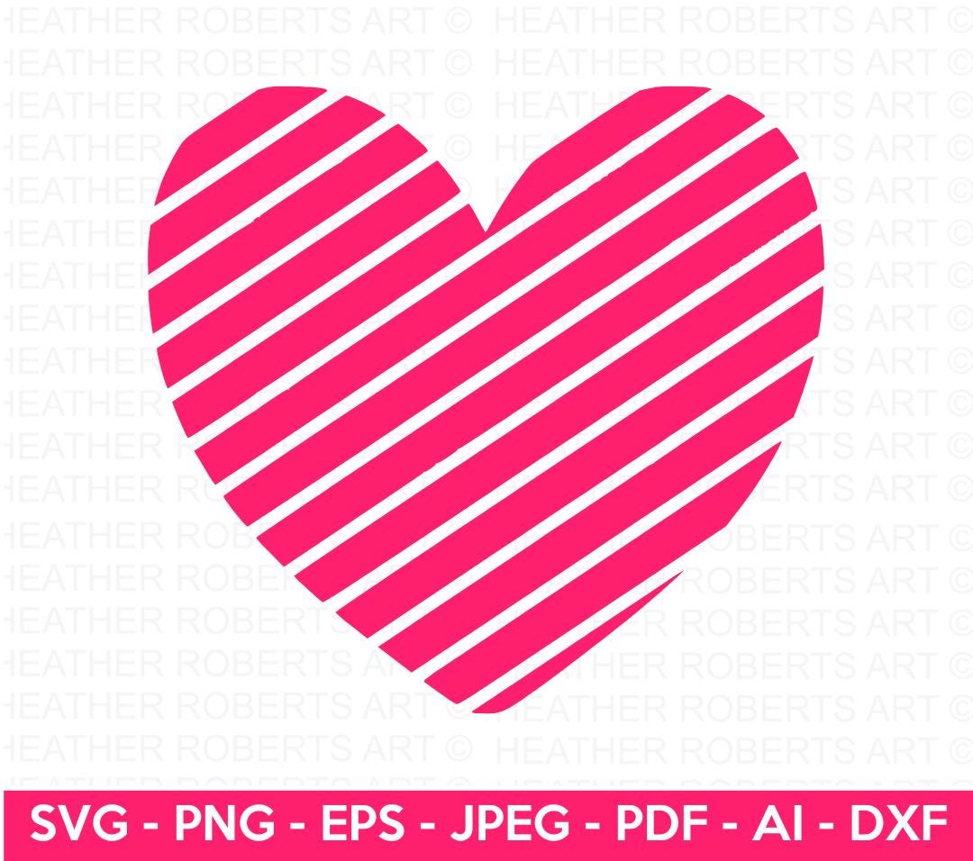 Heart Svg, Valentines Day PNG, Love SVG Cut File, Mothers Day DXF Cut ...