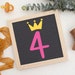 Crown Numbers SVG Bundle, Crown Svg. Numbers Svg, Princess Svg, Number ...