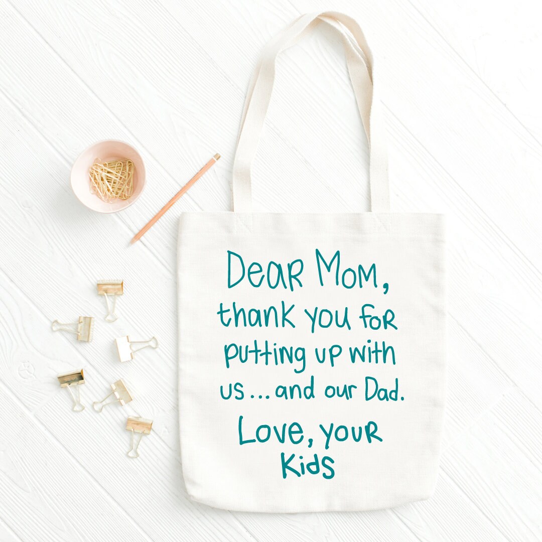 Dear Mom SVG Mom Shirt Svg Mother's Day Gift Mom Life | Etsy Canada