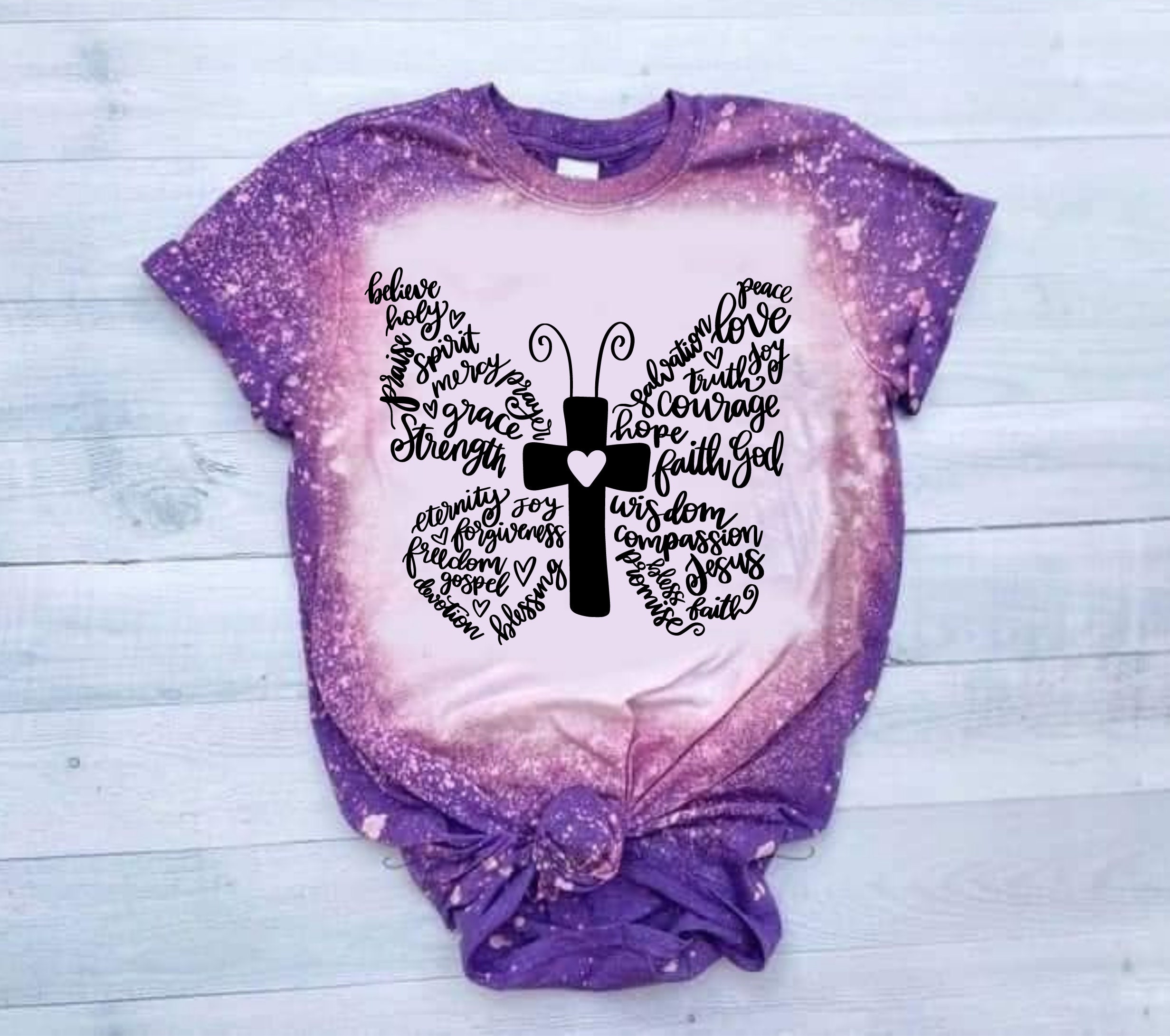 Jesus Christian Butterfly SVG Butterfly SVG Word Collage - Etsy Canada