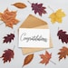 Congratulations SVG Cut File: Printable Card, Cricut, Silhouette - Etsy