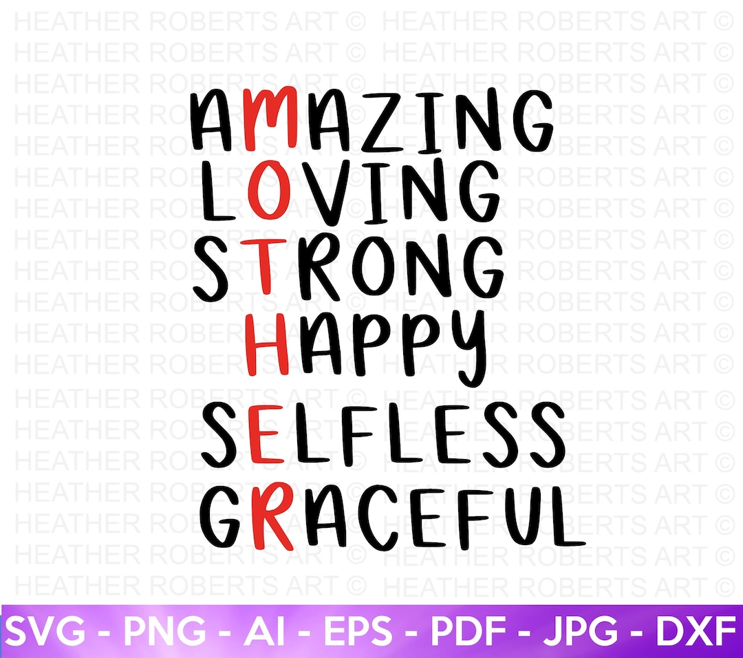 Mother SVG, Blessed Mom Svg, Mom Shirt, Mom Life Svg, Mother's Day Svg ...