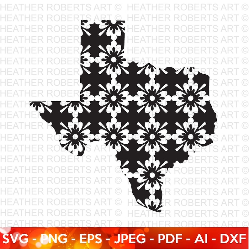 Texas Pattern Design SVG Texas Svg Texas Clipart Texas - Etsy