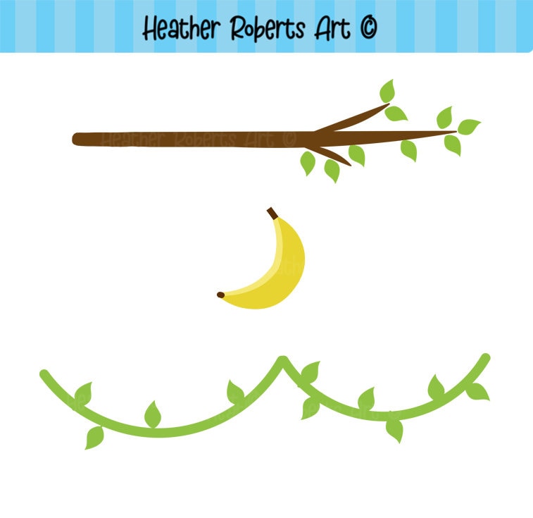 14 PACK Monkeys Clipart Set - PNG JPEG Cute Monkeys, Monkey, Baby ...