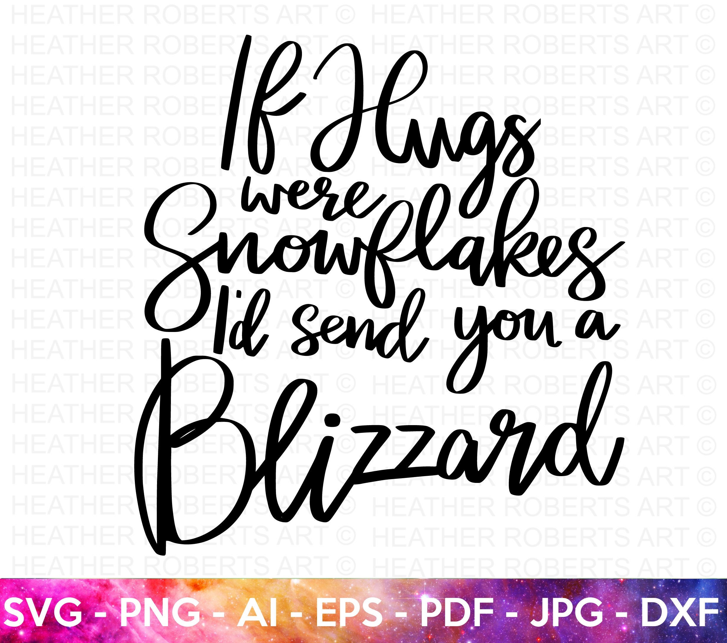 Winter SVG, Snowflakes Svg, Christmas Svg, Holiday Svg, Merry Christmas ...