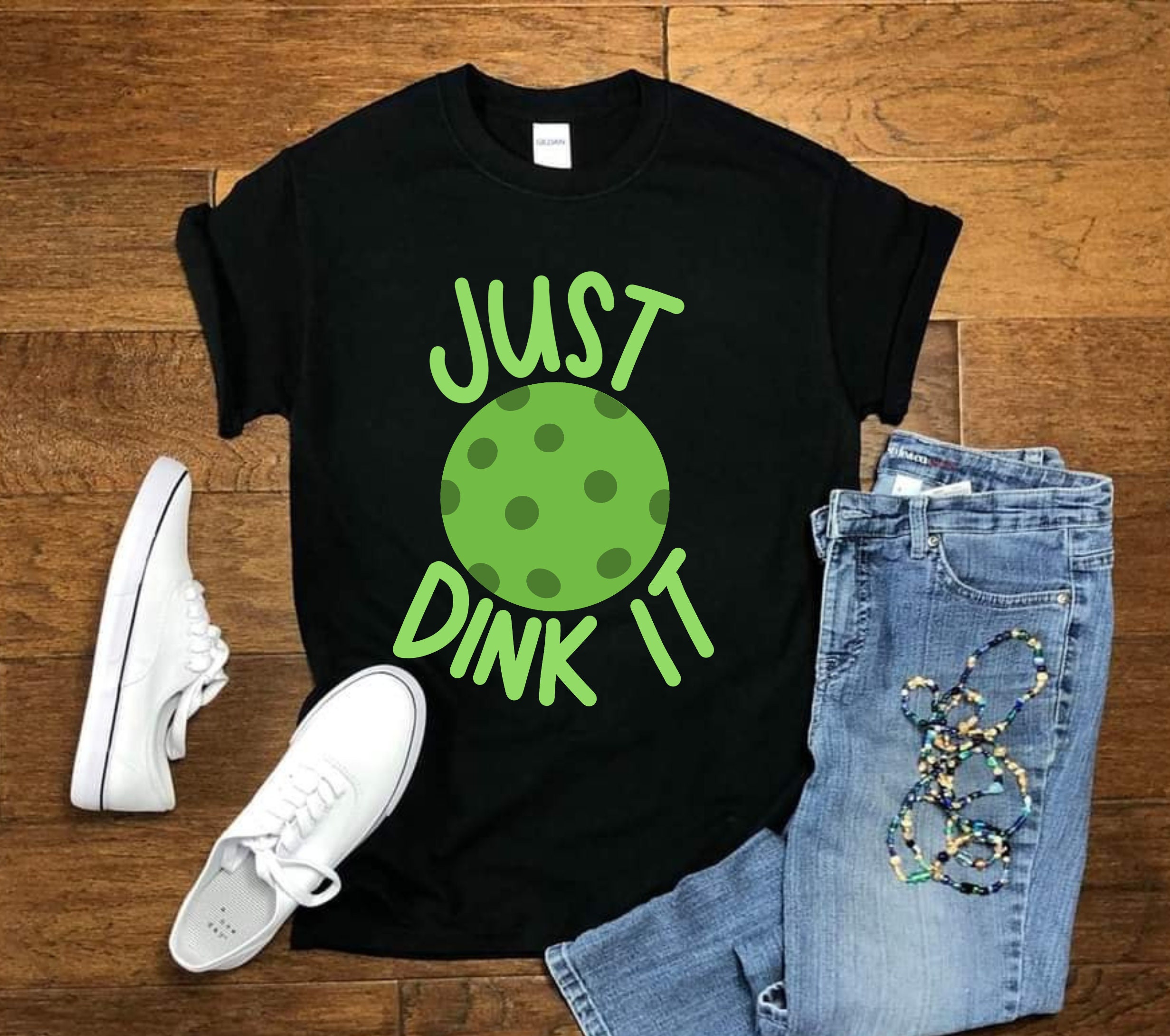 Just Dink It SVG Pickleball Quote SVG Pickleball Shirt SVG - Etsy