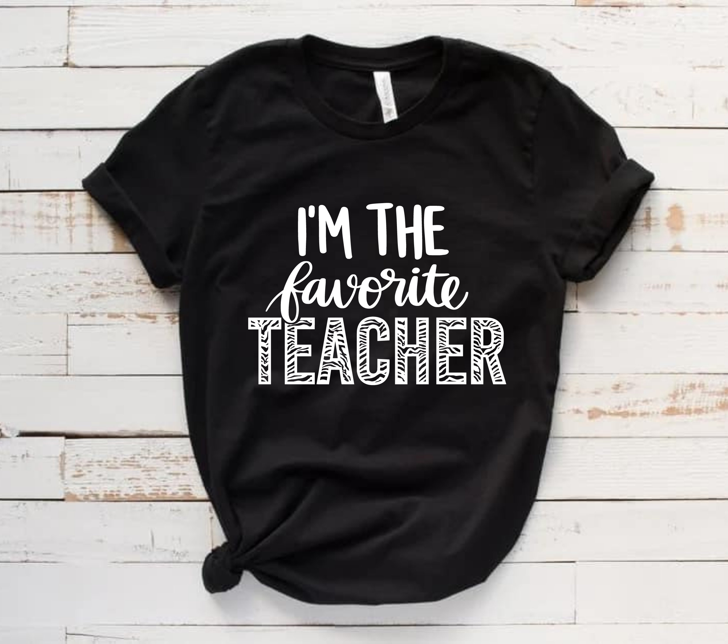 Favorite Teacher Svg Teacher Sublimation Back to School - Etsy