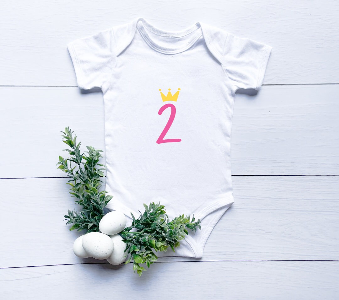 Crown Numbers SVG Bundle, Crown Svg. Numbers Svg, Princess Svg, Number ...