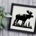 Moose SVG, Nature Moose Svg, Baby Moose Svg, Animals Svg, Moose ...
