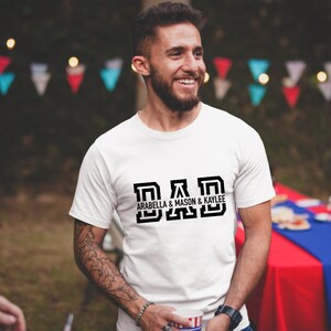 Split Dad SVG, Father's Day SVG, Dad Shirt Svg, Gift for Dad Svg, Dad ...