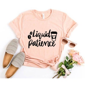 Liquid Patience SVG, Coffee SVG, Coffee Lover SVG, Coffee Mug Svg ...