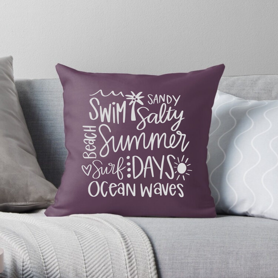 Summer Word Collage SVG Summer SVG Beach SVG Beach Life - Etsy Australia