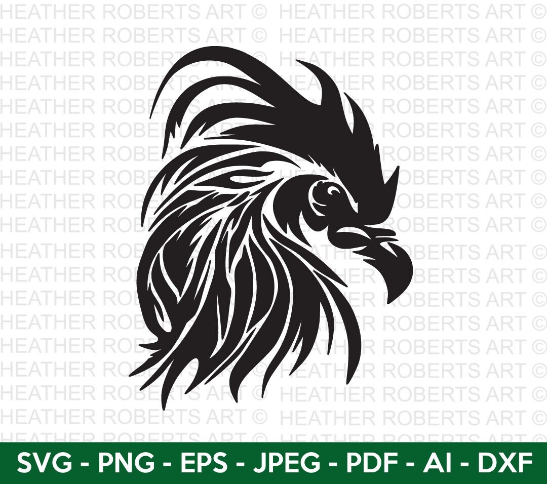 Rooster SVG Chicken Svg Farm Animals SVG Farmhouse SVG - Etsy Hong Kong