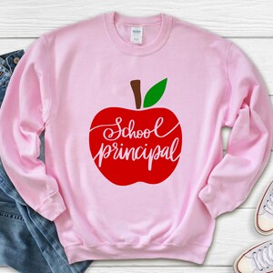 School Principal SVG, Principal SVG, Apple SVG, Back to School Svg ...