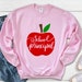 School Principal Apple SVG: Back to School Gift (digital Files) - Etsy
