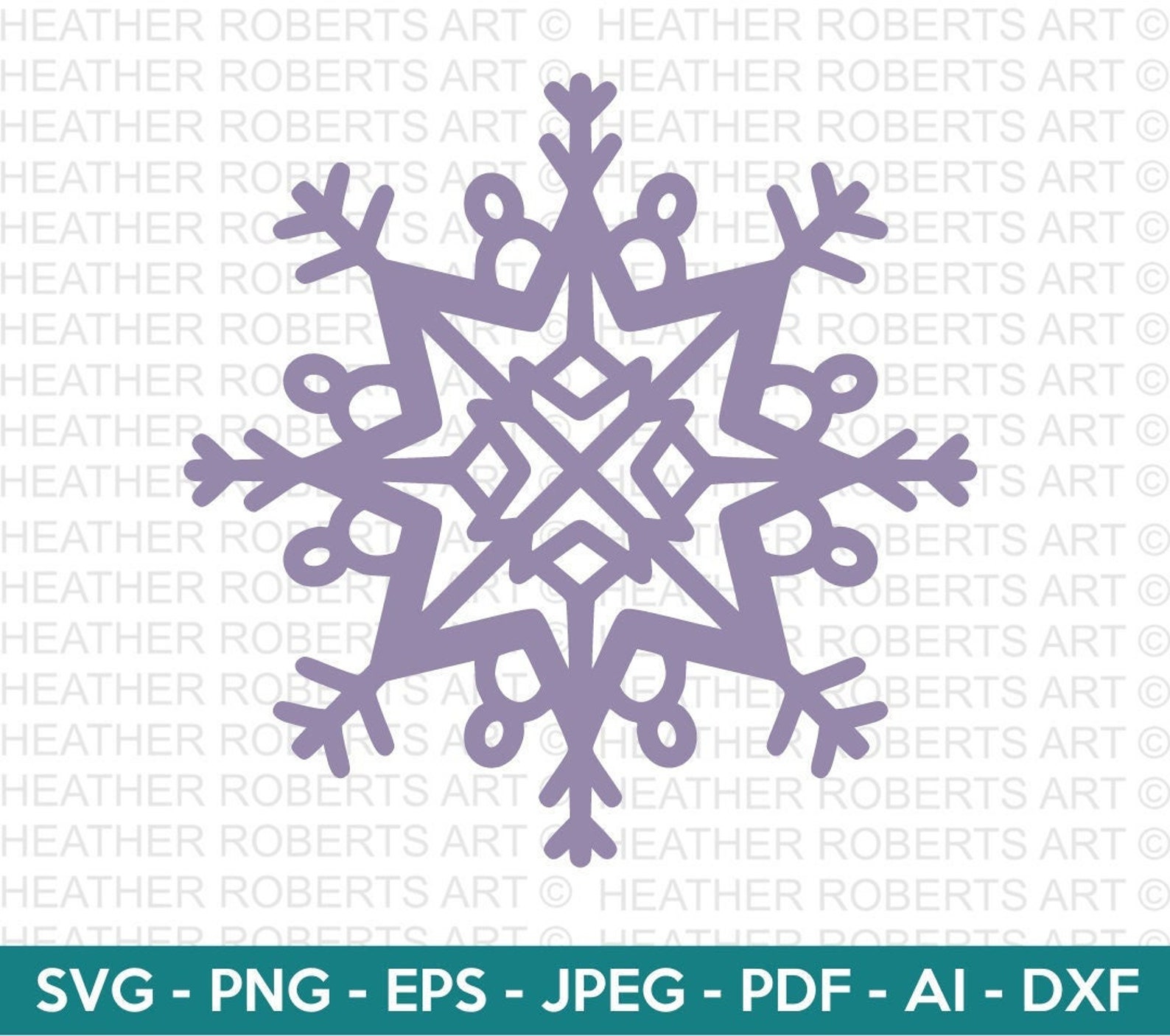 Snowflake SVG Winter SVG Snowflakes Svg Christmas Svg - Etsy