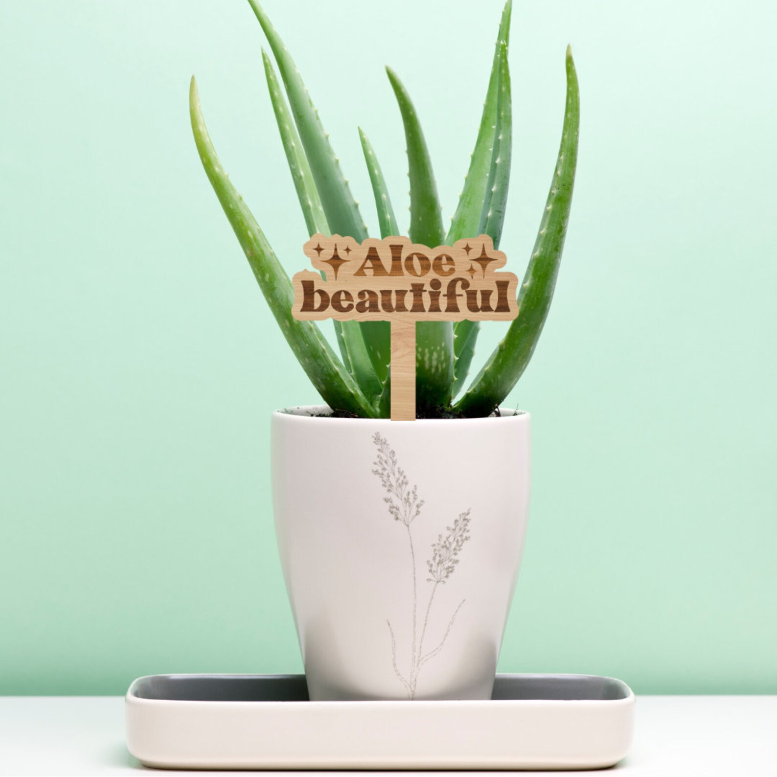 Plant Stakes SVG Bundle, Plant Lover SVG, Plant SVG, Plant Quotes Svg ...